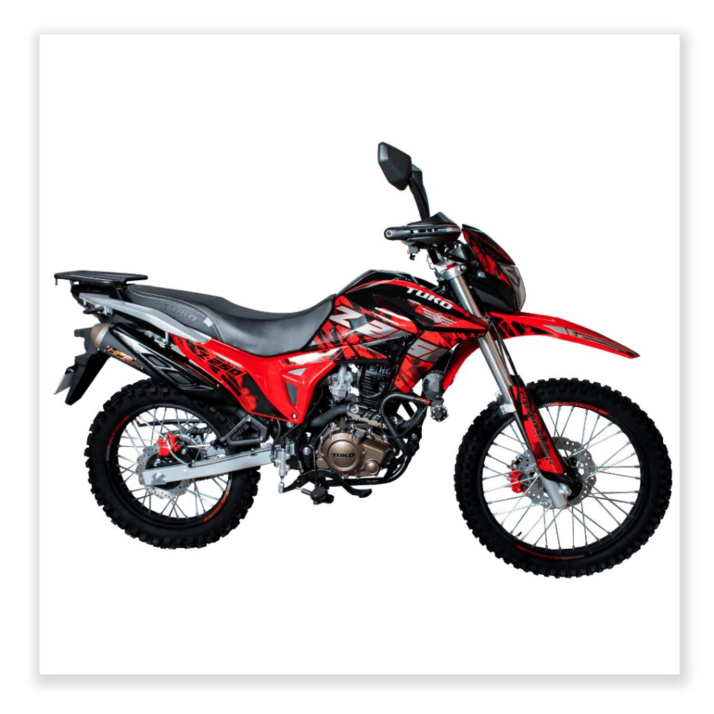 TK Z250 SPORT 4V – Motos Tuko