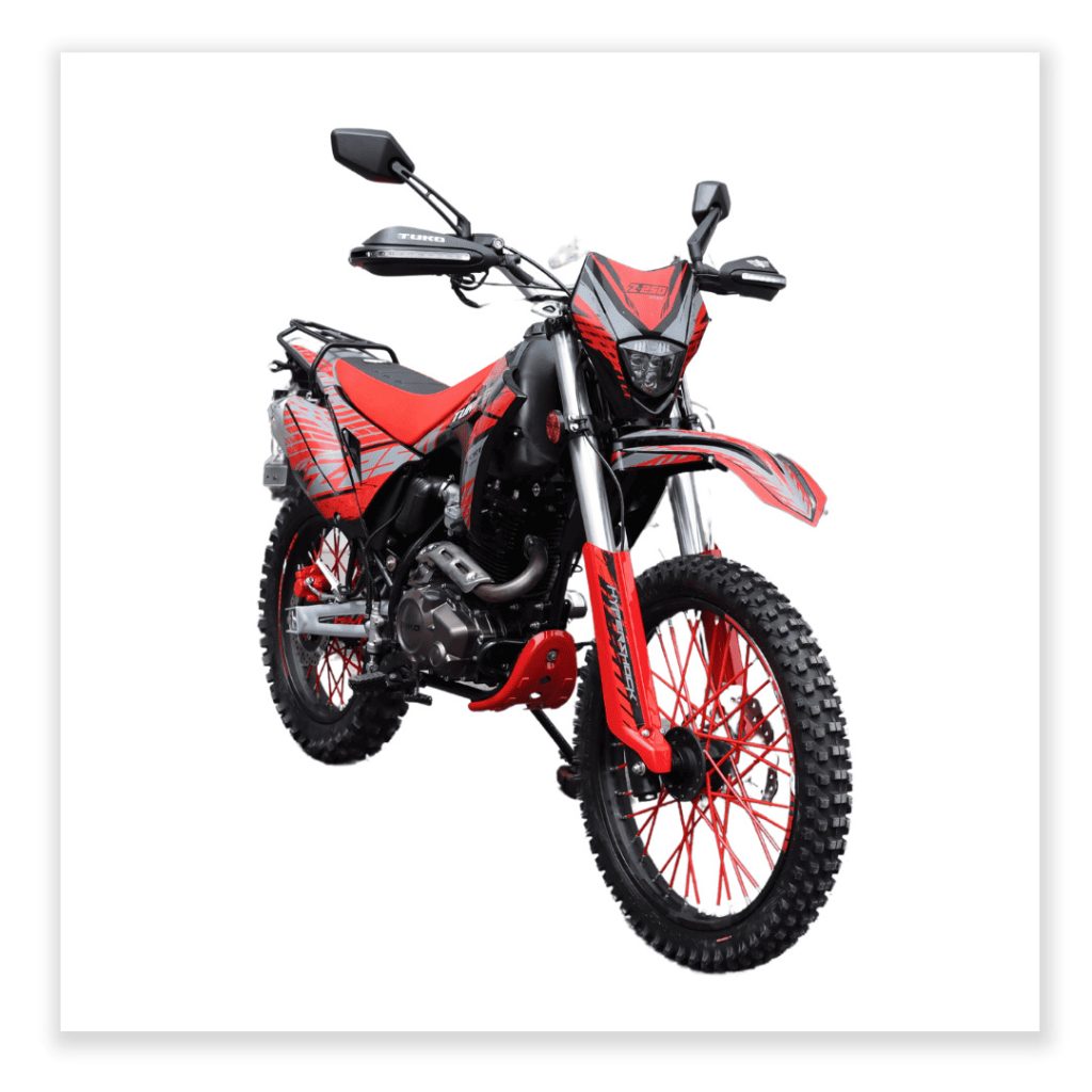 TK Z250 SPORT 4V – Motos Tuko