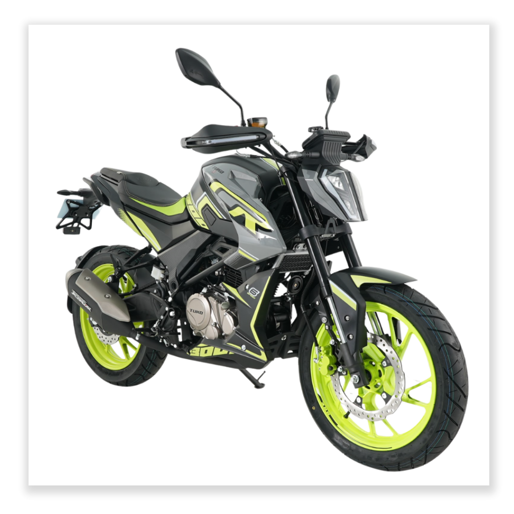 TK CR300 4V – Motos Tuko