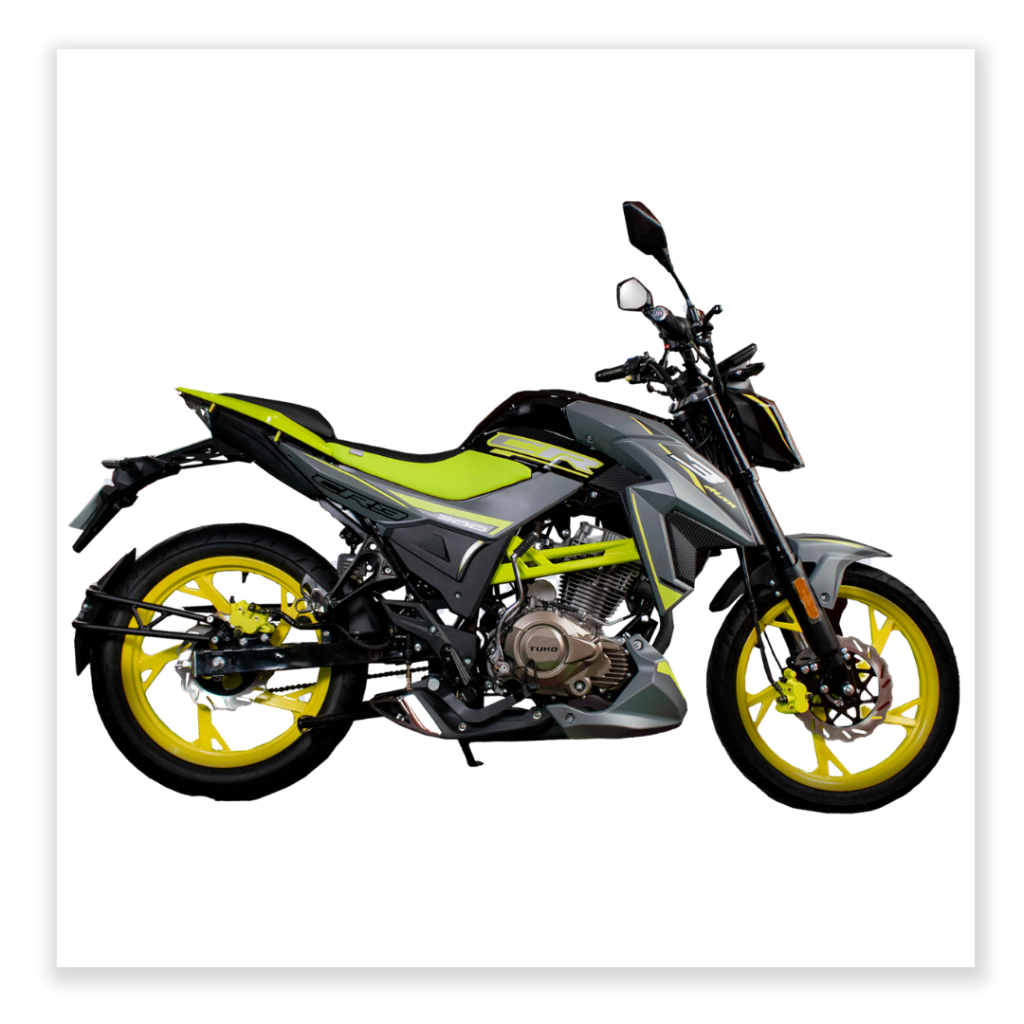 TK CR300 4V – Motos Tuko